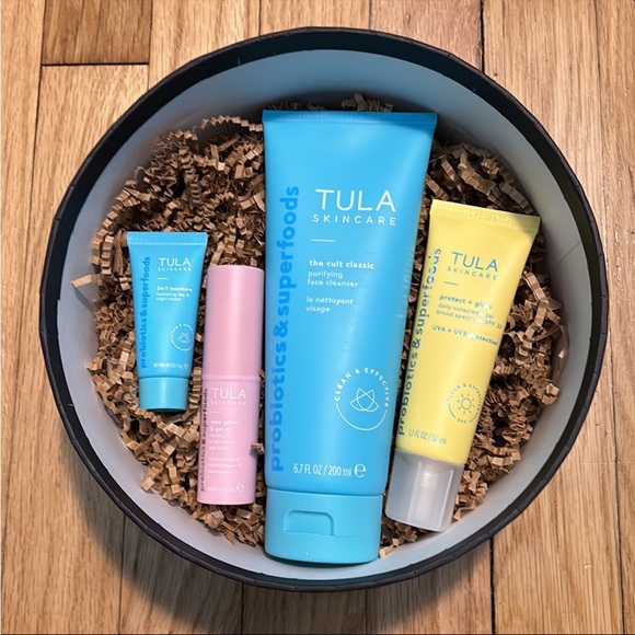 tula skincare | Skincare | Tula Skincare Gift Box Includes Eye Balm ...